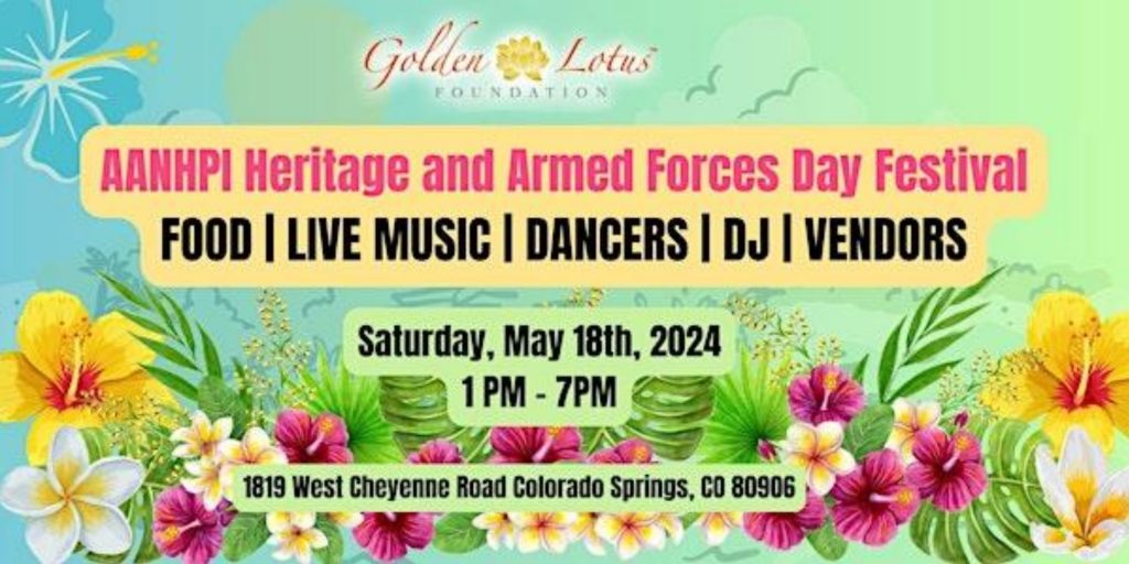 AANHPI CELEBRATION FESTIVAL - Golden Lotus Foundation